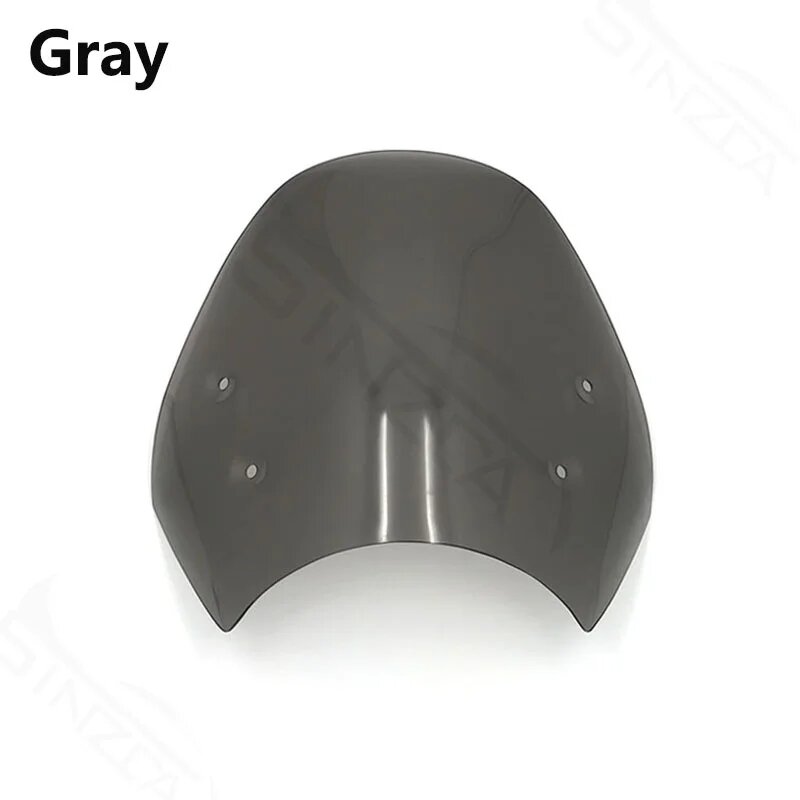 Ветровое стекло для Мотоцикла BMW R 1150R R1150R 2000-2005 2001 2002, Серый