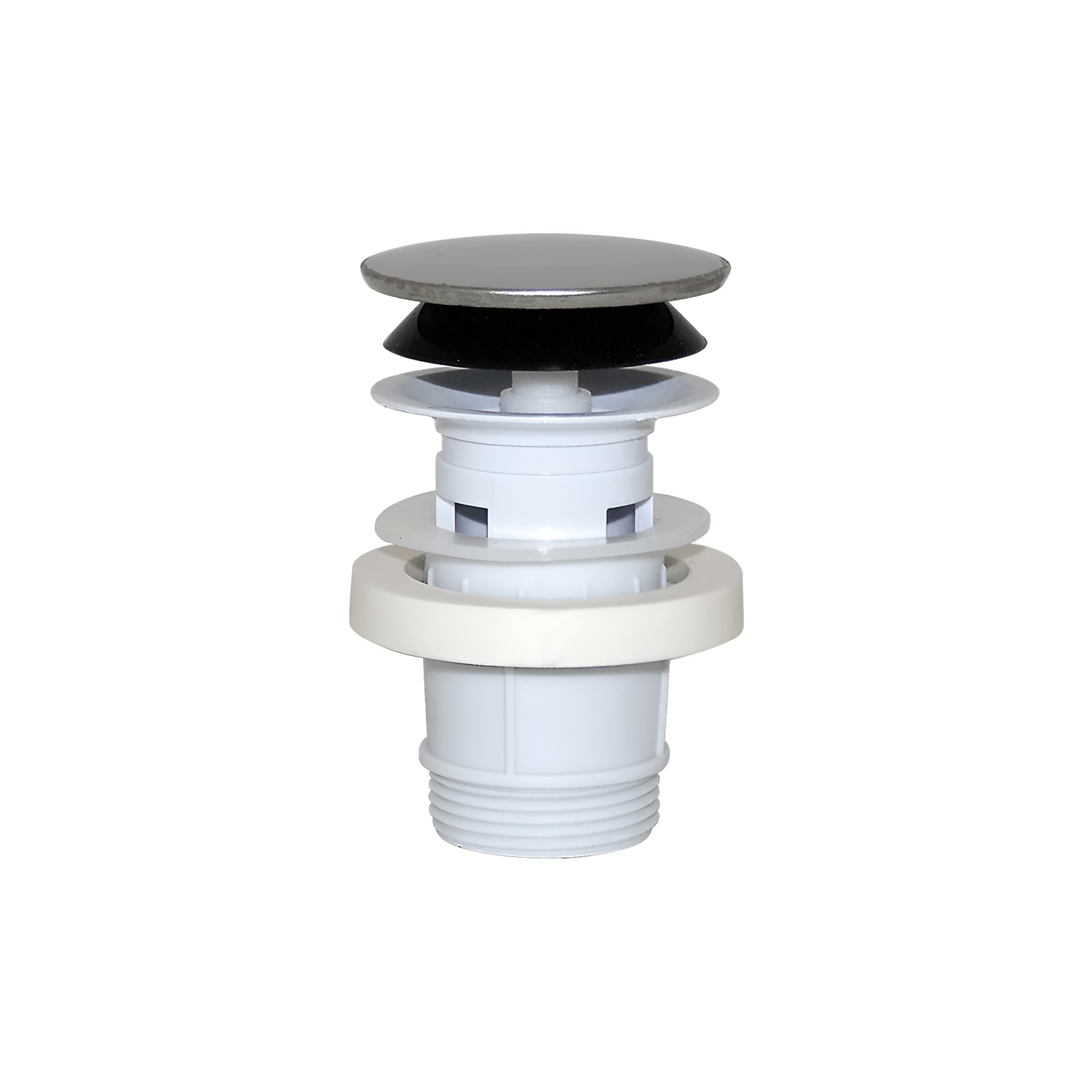 Выпуск Orio, для ванны, душа, мойки и раковины, автоматический, пластик