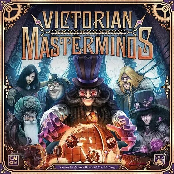 Victorian Masterminds Английская версия