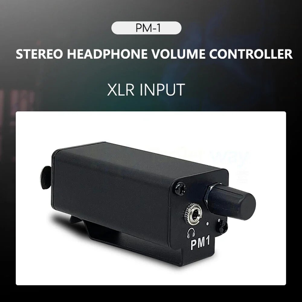 Портативный усилитель для наушников XLR на 3,5 мм HIFI