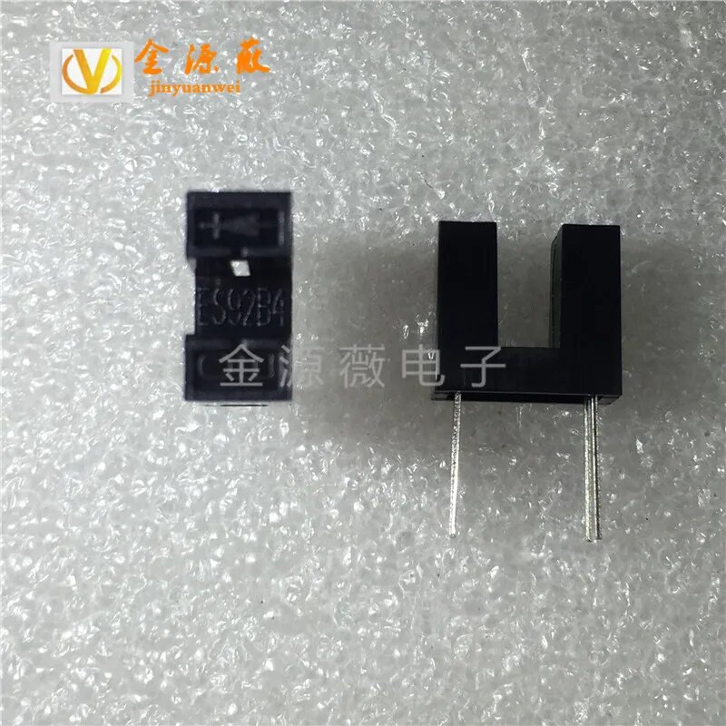 (10 шт.) ES92B4 слот типа фотоэлектрический переключатель шириной 4 мм луч фотоэлектрический датчик GK102 оптический прерыватель