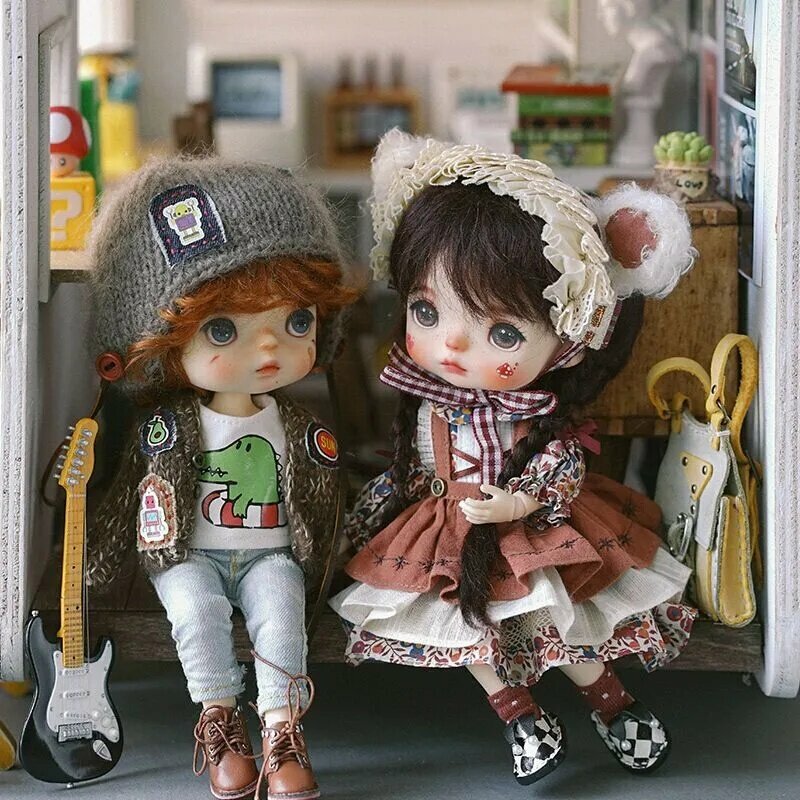 Монстр BJD Кукольная голова — фото 1