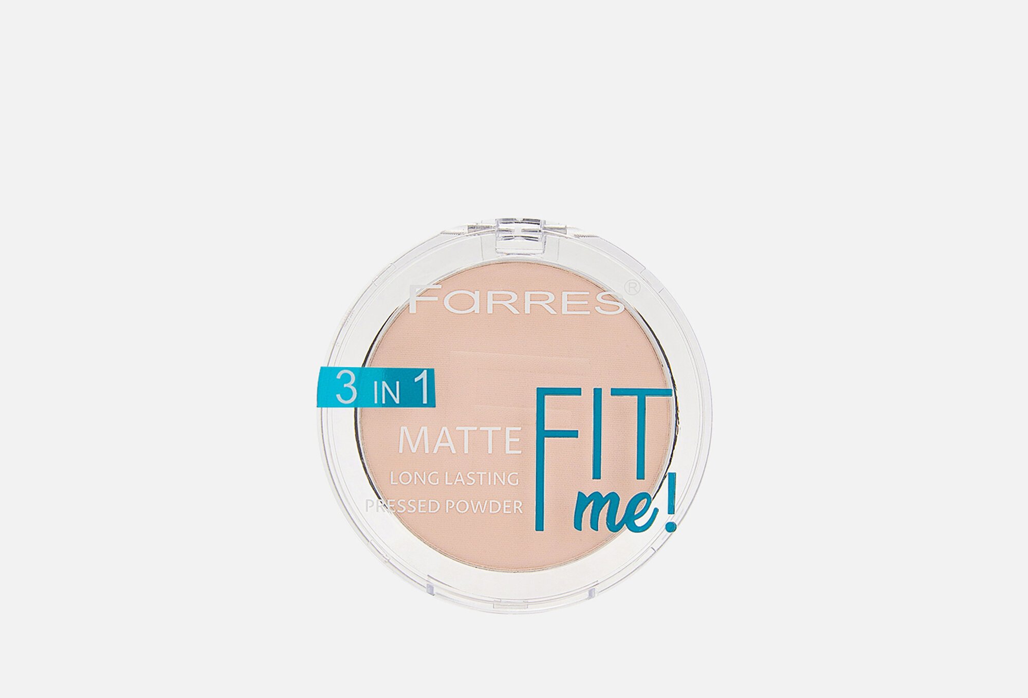 Финишная пудра для лица FARRES Fit me! 3 in 1 Топленое молоко