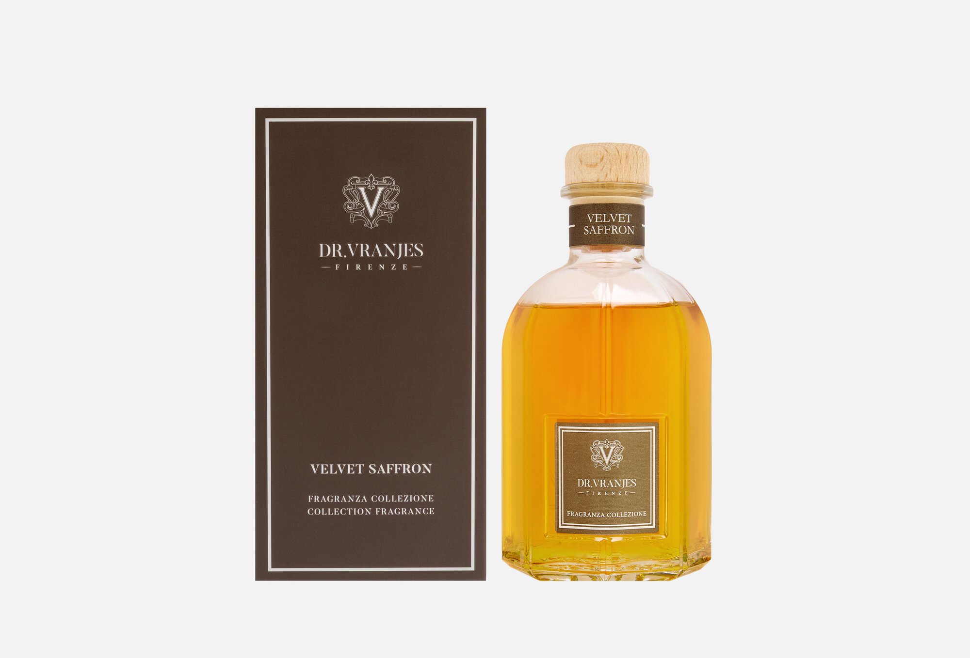 Диффузор DR. VRANJES FIRENZE Velvet Saffron 250 мл