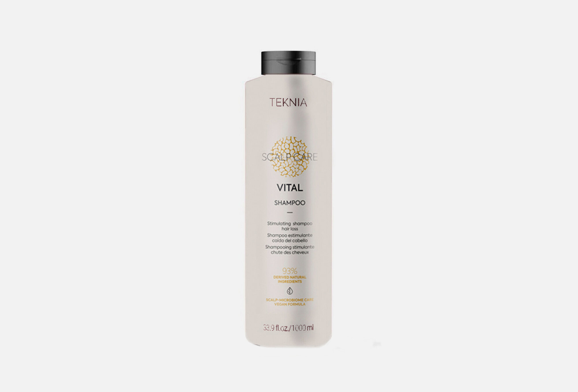 Шампунь против выпадения волос LAKME Vital micellar 1000 мл