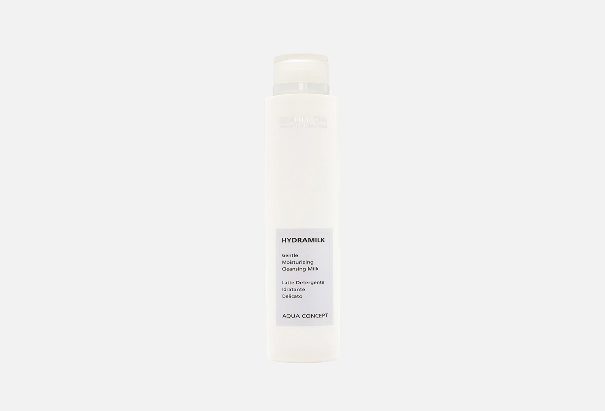 Очищающее и увлажняющее молочко для лица BEAUTY SPA NATURAL RESOURCES Gentile moisturizing cleansing milk 200 мл