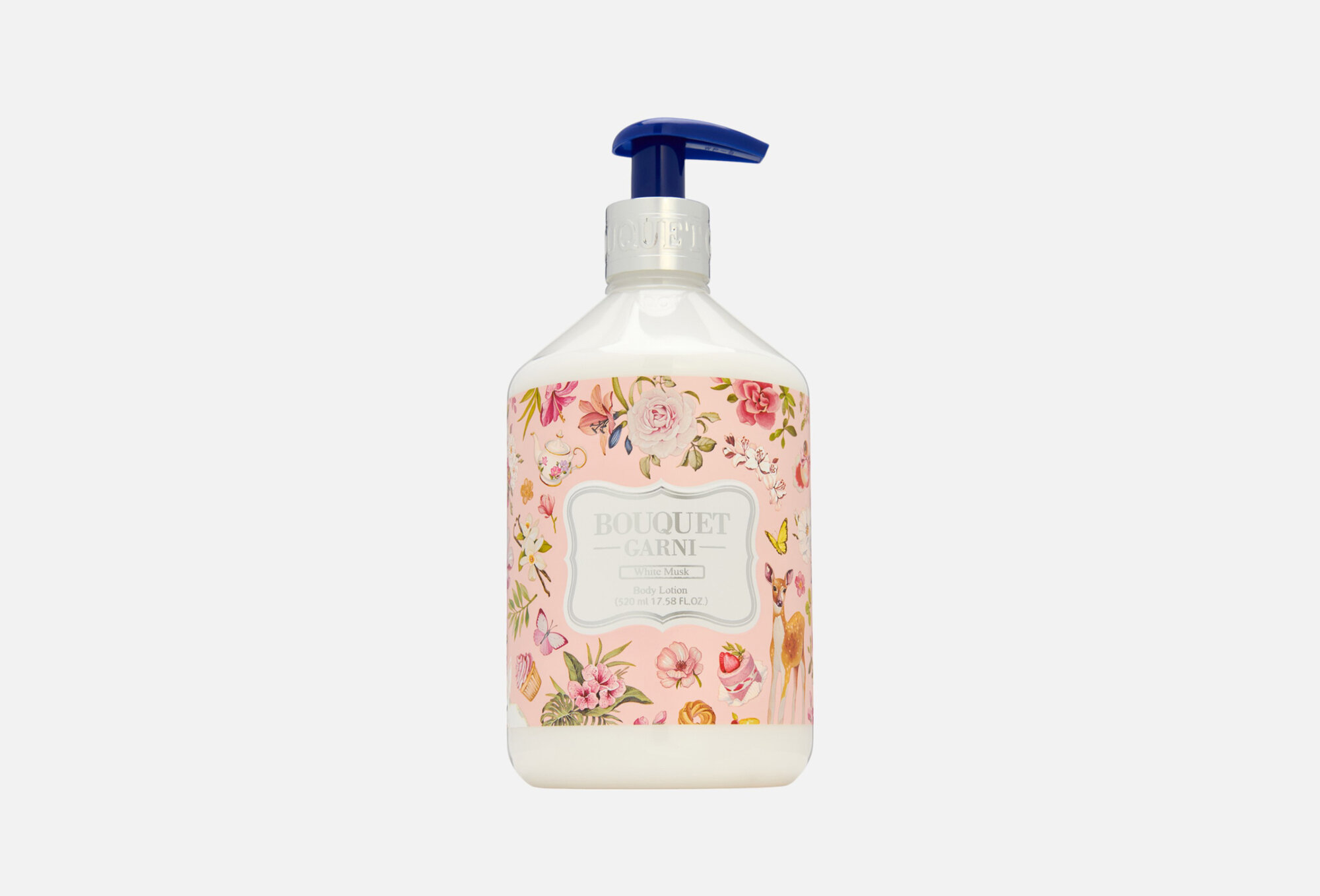 Ароматизированный лосьон для тела BOUQUET GARNI White Musk 520 мл