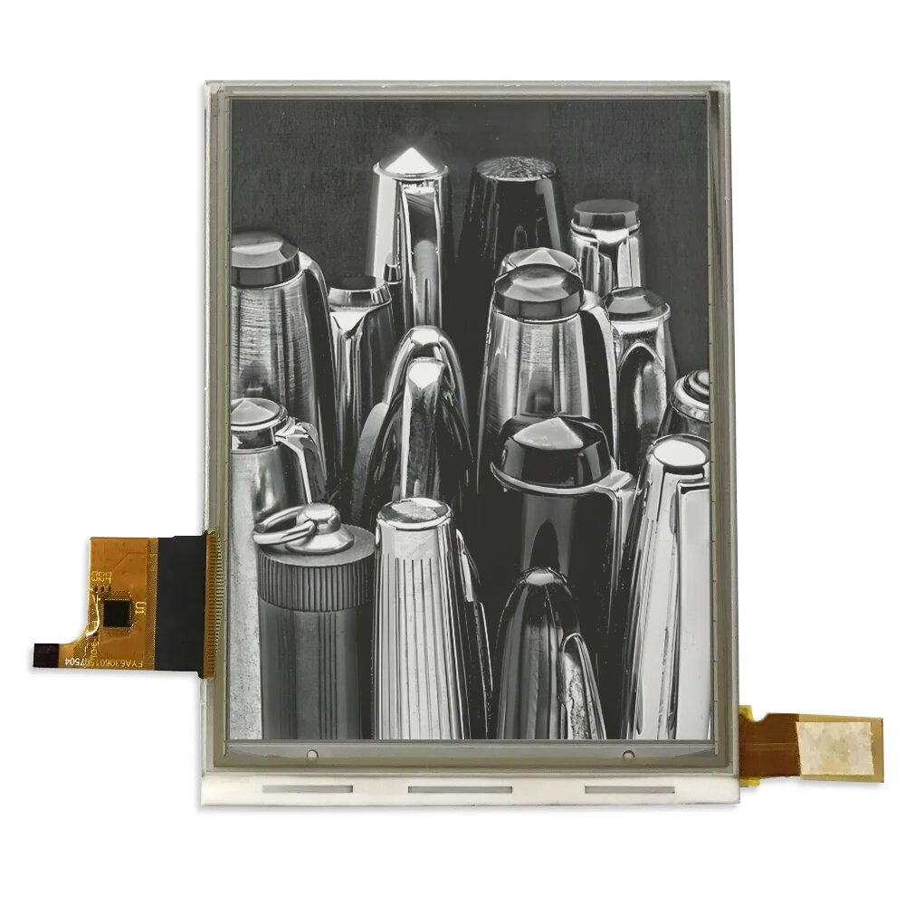 Оригинальный б/у ЖК-дисплей XSRUPB для PocketBook 640