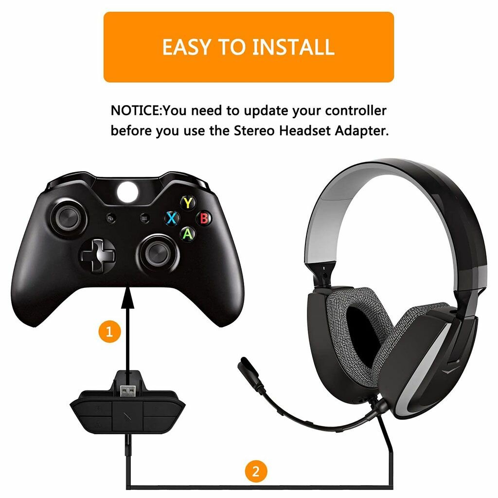 Адаптер для стереогарнитуры XBOX ONE — фото 1