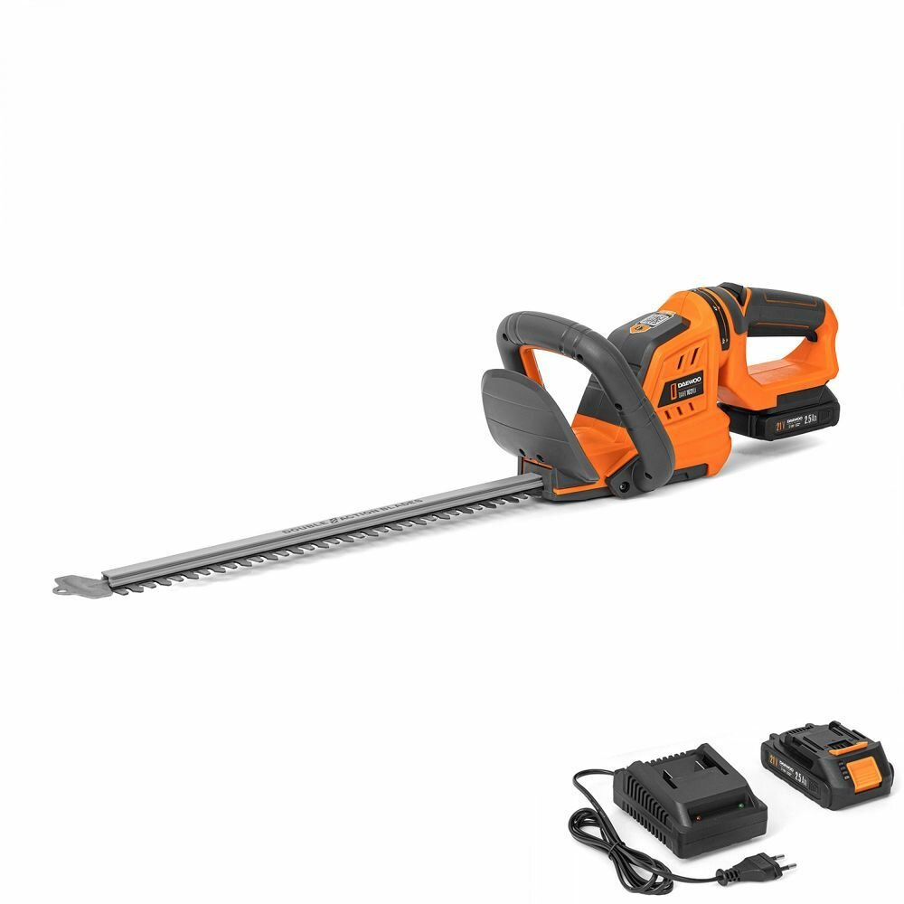 ДЭУ DAHT 1621LI SET кусторез аккумуляторный 21В