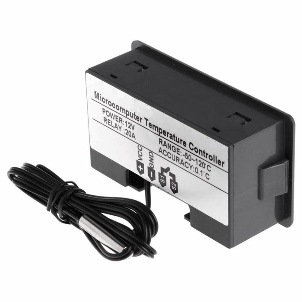 AC 110-220 В Высокоточный Цифровой Регулятор Температуры W3230