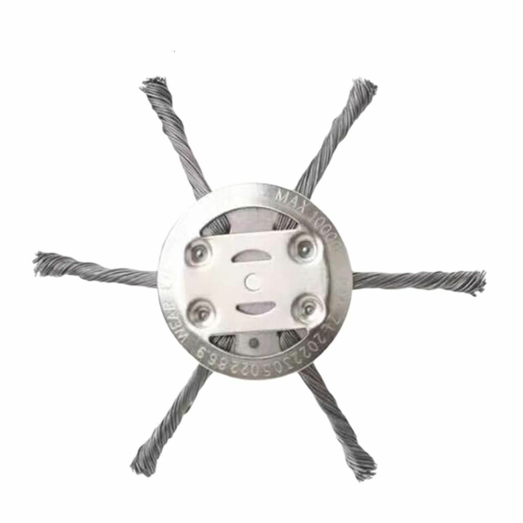 Набор инструментов, Литий-ионная стальная проволока для газонокосилки садовые инструменты аксессуары для газонокосилки-150 мм-6