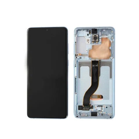 Дисплей Super AMOLED для Samsung Galaxy S20 Plus G985F G986F, LCD-экран Черный, Amoled Blue Frame