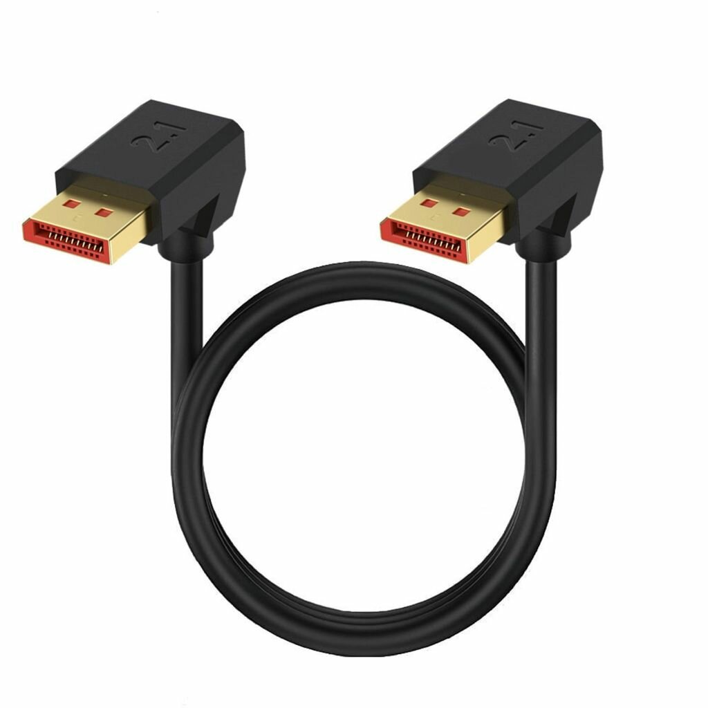 Кабель DisplayPort 2.1 54Gbps 16K 8K120Hz 4K240Hz HDCP 1.2a для игровых мониторов, - До самого верха
