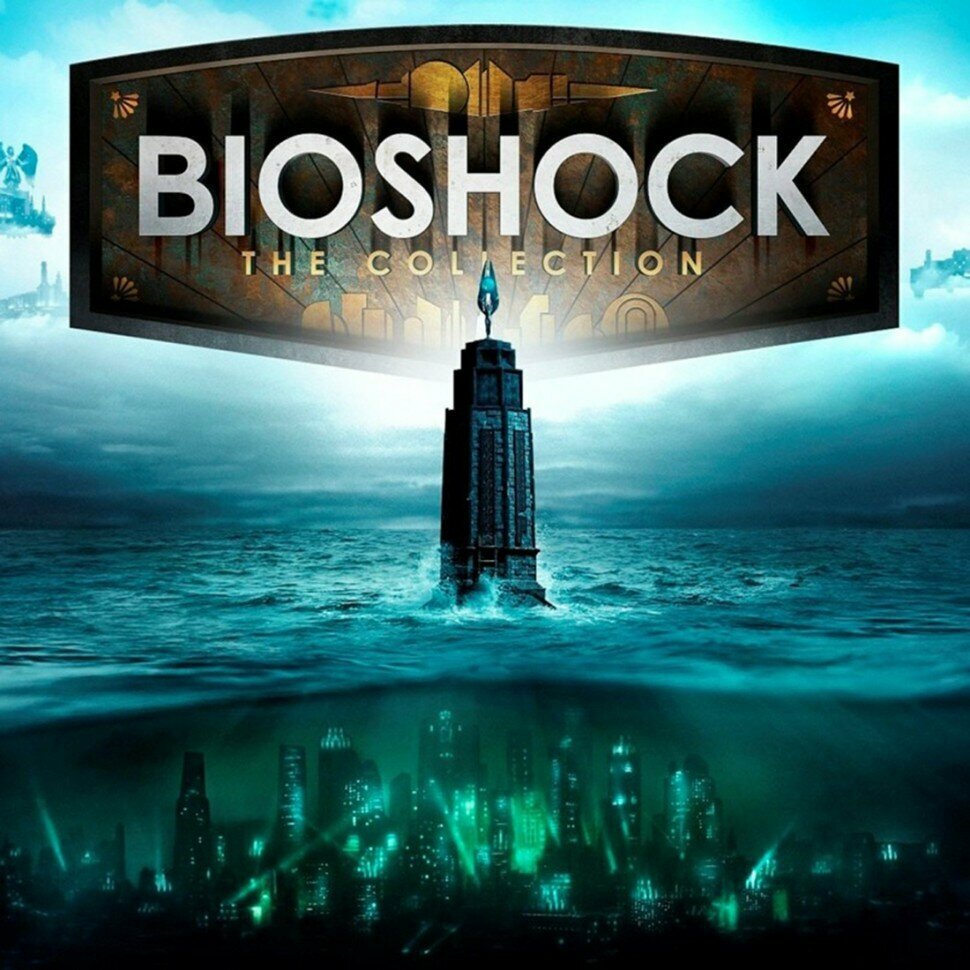 Игра BioShock: The Collection для PC / ПК, активация в стим Steam для региона РФ / Россия цифровой ключ