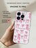 Чехол на Apple iPhone 15 Pro / Айфон 15 Про с принтом "Not my problem 1"