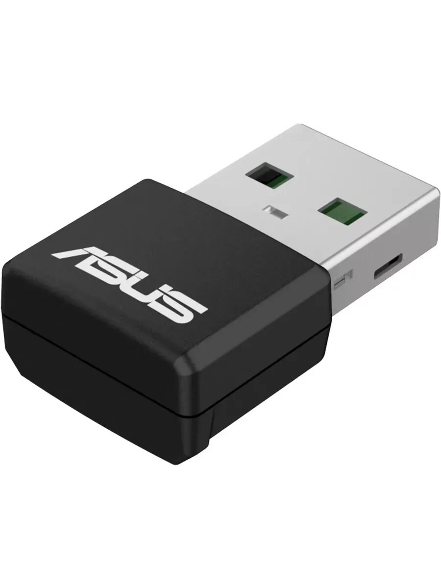 Сетевой адаптер Wi-Fi Asus USB-AX55 NANO AX1800 USB 2.0