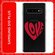 Чехол на Samsung Galaxy S10 + / Самсунг Галакси S10 Плюс с принтом "Love heart 2...