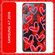 Чехол на Samsung Galaxy A7 2018 / Самсунг Галакси А7 2018 с принтом "Hearts dood...