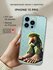 Чехол на Apple iPhone 13 Pro / Айфон 13 Про с принтом "Брр брр патапим 2", прозр...