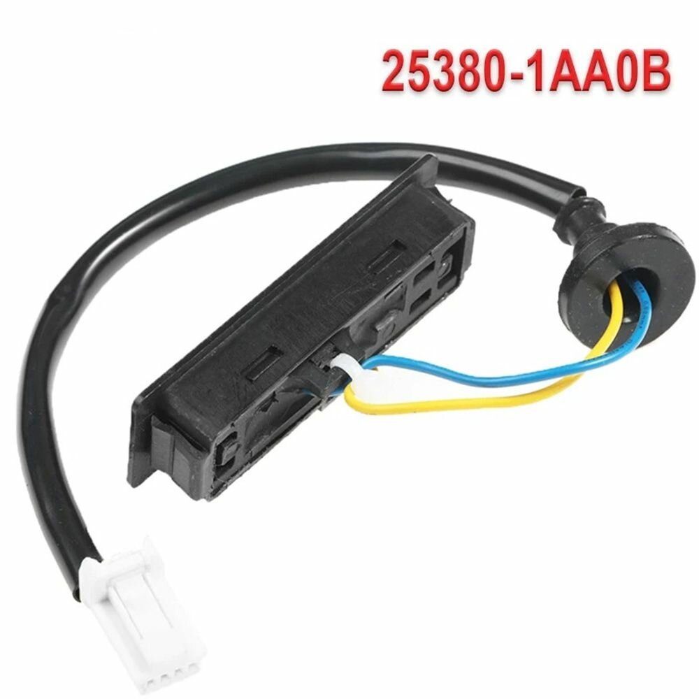 Замок задней двери - Nissan 25380-1AA0B