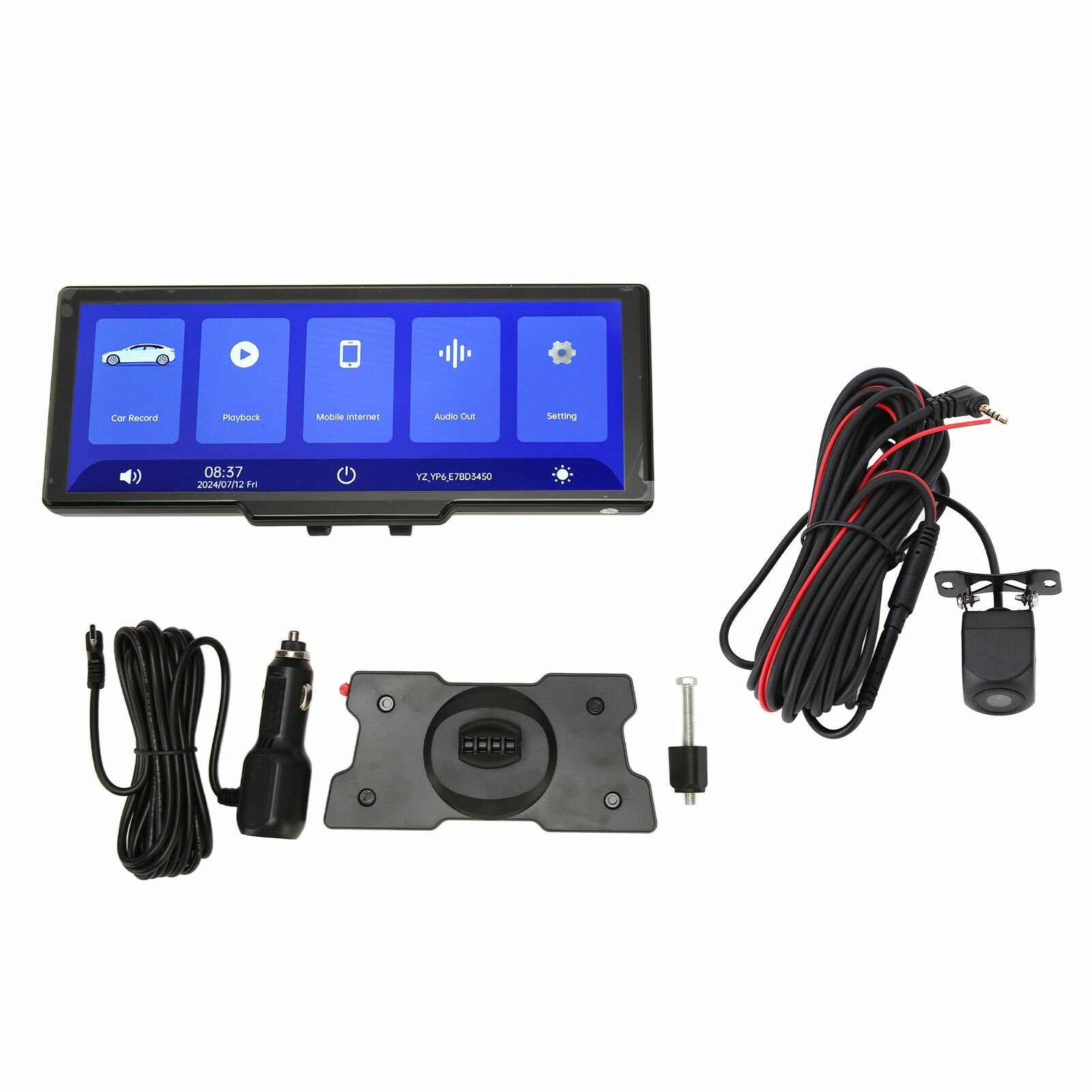 10.26" IPS авторадио с Bluetooth 5.0, CarPlay и GPS