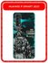 Чехол на Huawei P Smart 2021 / Хуавей П Смарт 2021 с принтом "Камуфляж и солдат"...