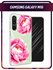 Чехол на Samsung Galaxy M16 / Самсунг Галакси М16 с принтом "Open peonies", проз...