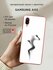 Чехол на Samsung Galaxy A02 / Самсунг Галакси А02 с принтом "Девушка в душе"