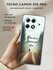 Чехол на Tecno Camon 30S Pro / Текно Камон 30S Про с принтом "Время уносит все"
