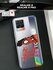 Чехол на Realme 8/8 Pro / Реалми 8/8 Про с принтом "Anime attack", прозрачный