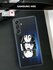 Чехол на Samsung Galaxy M55 / Самсунг M55 с принтом "Tokyo girls", прозрачный