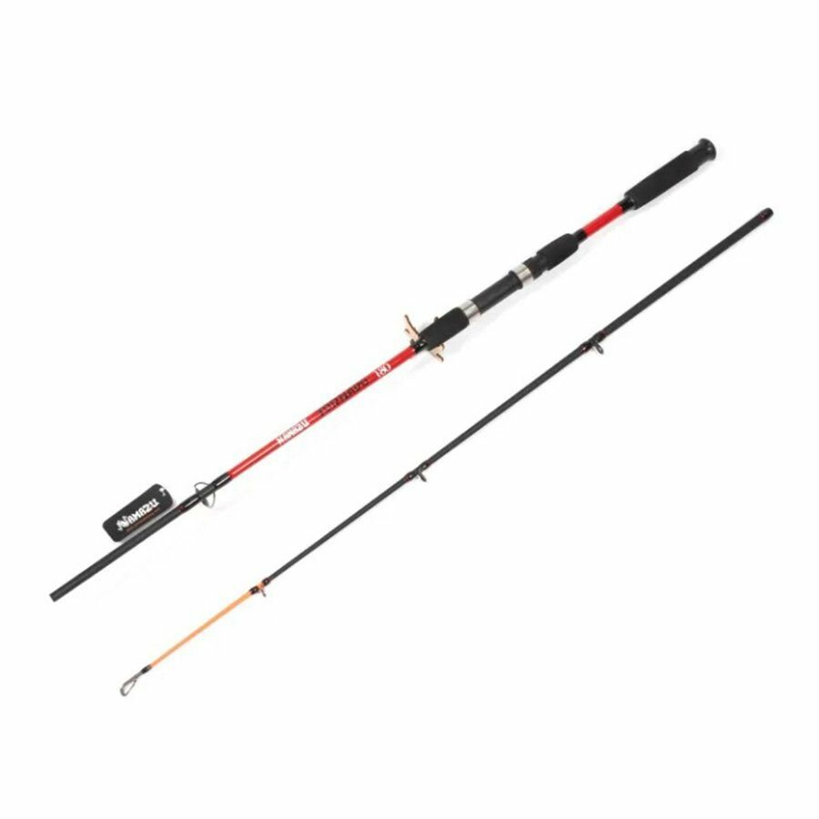 Удилище Tornado, 1,8м, тест 60-120гр, цвет красный NAMAZU