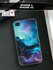 Чехол на Apple iPhone 4/4S / Айфон 4/4S с принтом "Бирюзовое небо"