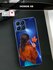 Чехол на Honor X8 / Хуавей X8 с принтом "Девушка с опавшим листом", прозрачный