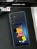 Чехол на Samsung Galaxy M55 / Самсунг M55 с принтом "Just a chill girl 1 - 14 фе...