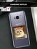 Чехол на Samsung Galaxy S8 + / Самсунг Галакси С8 Плюс с принтом "Грустный котик...