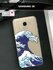 Чехол на Samsung Galaxy J6 2018 / Самсунг Галакси Джей 6 2018 с принтом "Волна н...