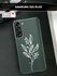 Чехол на Samsung Galaxy S22 + / Самсунг Галакси S22 Плюс с принтом "Ветка с лист...