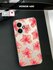 Чехол на Honor 400 / Хонор 400 с принтом "Pink flowers"