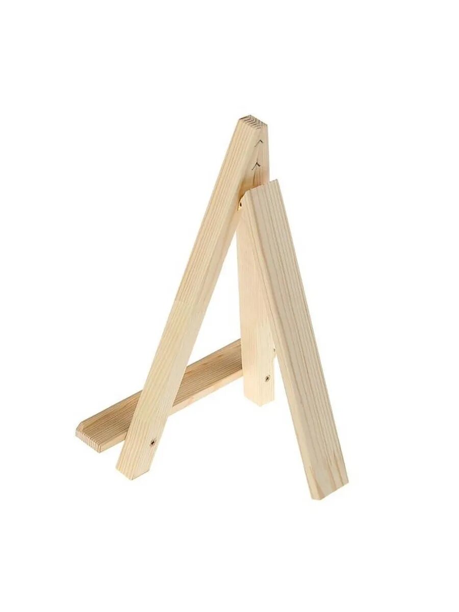Деревянный настольный мольберт для творчества