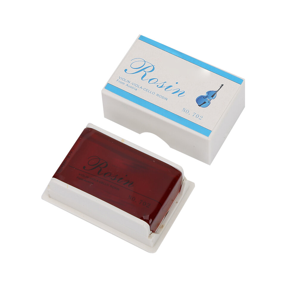 Канифоль для скрипки, альта, виолончели, красная, канифоль для музыкальных инструментов с кисточкой для мягкого захвата смычка и эффективным инструментом для очистки