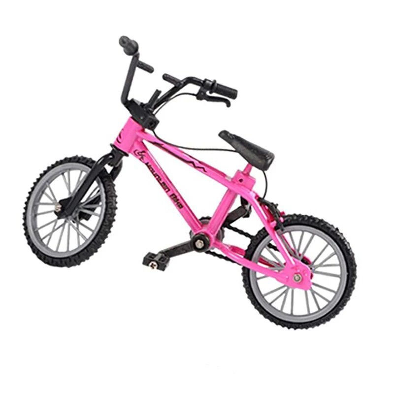 Finger BMX мини-велосипед металлический Розовый, Pink