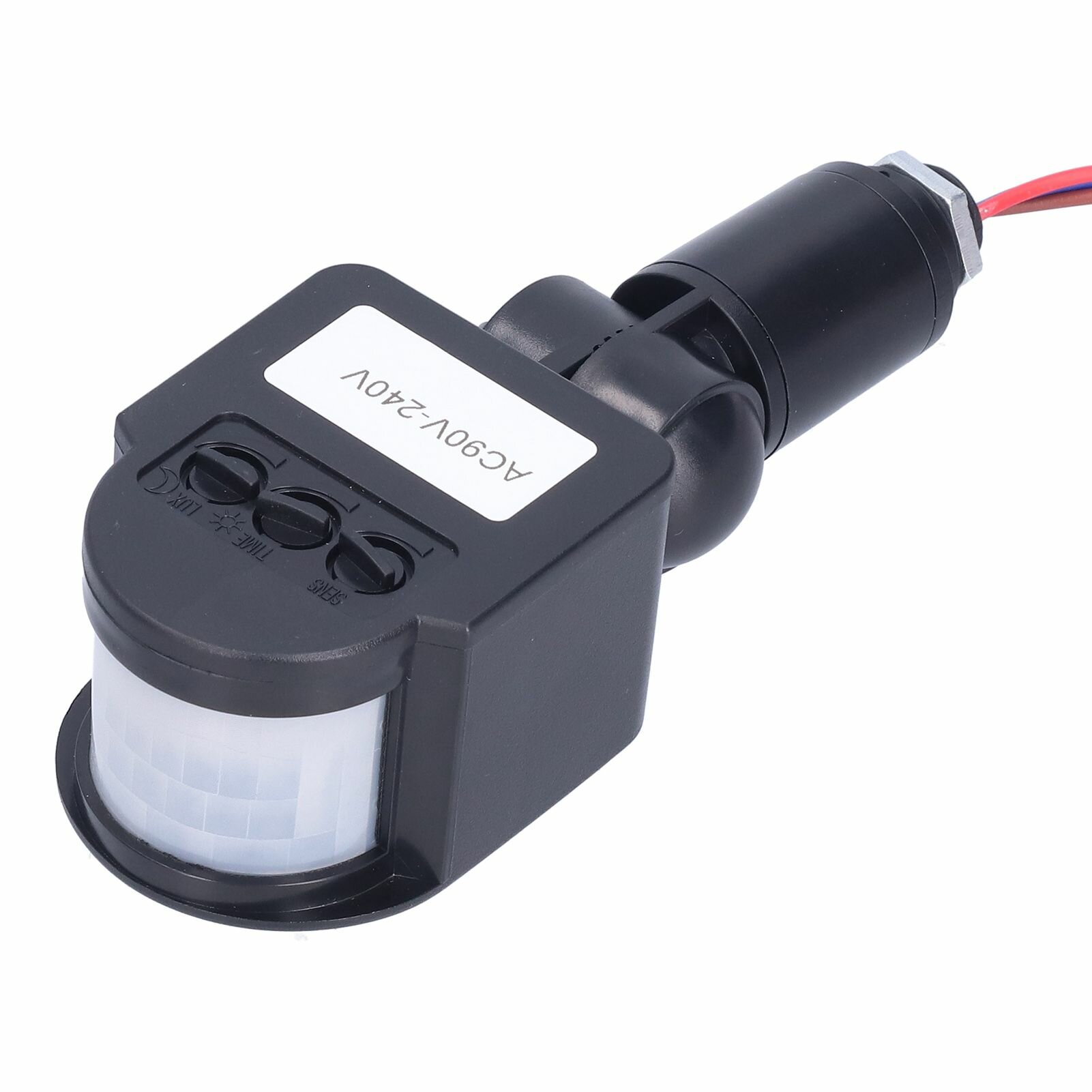 Датчик движения тела PIR инфракрасный интеллектуальный датчик движения человека для коридорной лестницы AC90V 240V