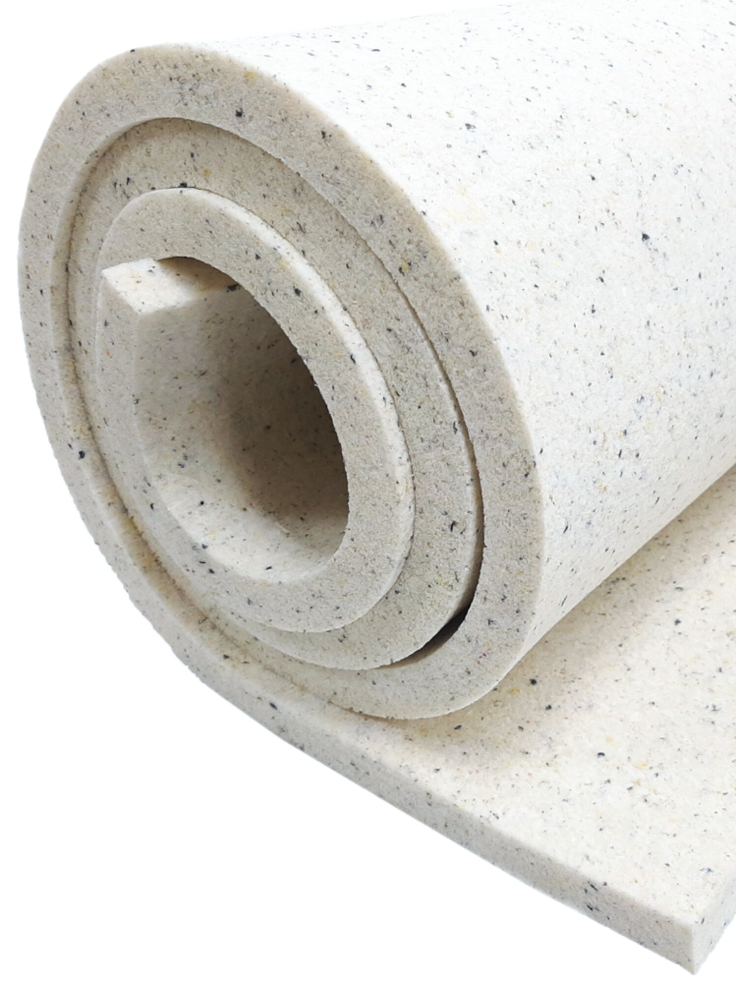 Поролон вторичка 40мм 160 пл 2х1м