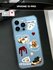 Чехол на Apple iPhone 13 Pro / Айфон 13 Про с принтом "Phone call", прозрачный