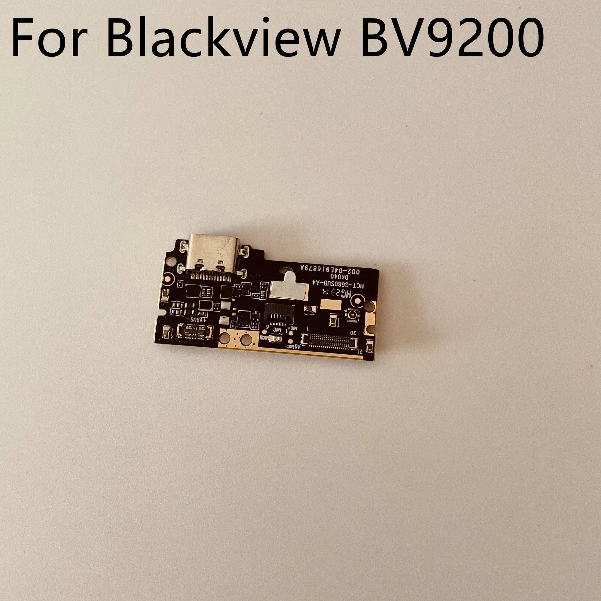 Blackview BV9200 Оригинальный Новый USB разъем зарядная плата аксессуары для смартфона Blackview BV9200