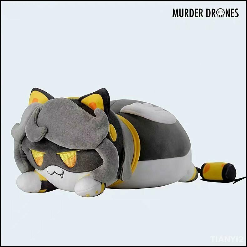 Murder Drones, небольшие скульптуры, игровые коллекционные фигурки IP.(GLITCH)