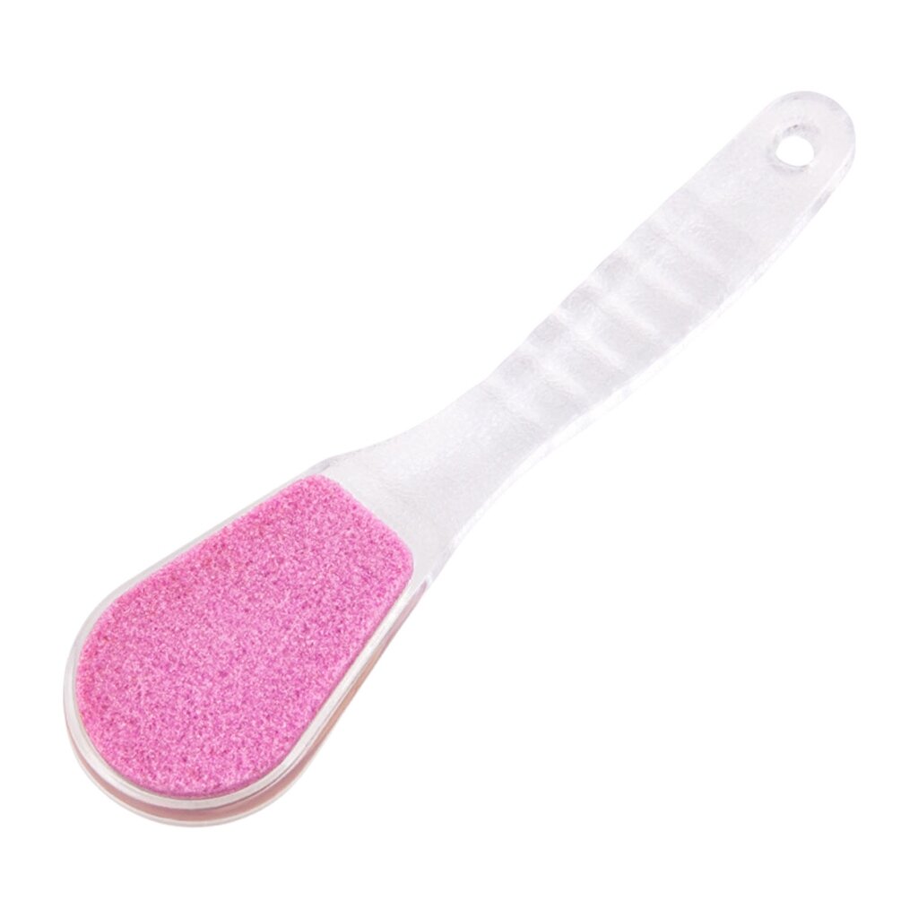 Отшелушивающая Пилочка Для Удаления Омертвевшей Кожи И Мозолей Педикюрный Скруббер Для Ног Гладкий И Мягкий Уход За Ногами Для домашнего Использования