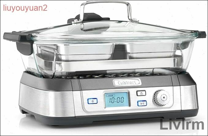 Пароварка электрическая Cuisinart Professional_1882977692-rgxqE, серебристый